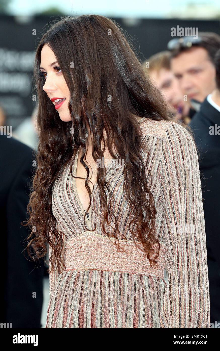 Eliza Doolittle at the L'Oreal National Movie Awards at Wembley Arena ...