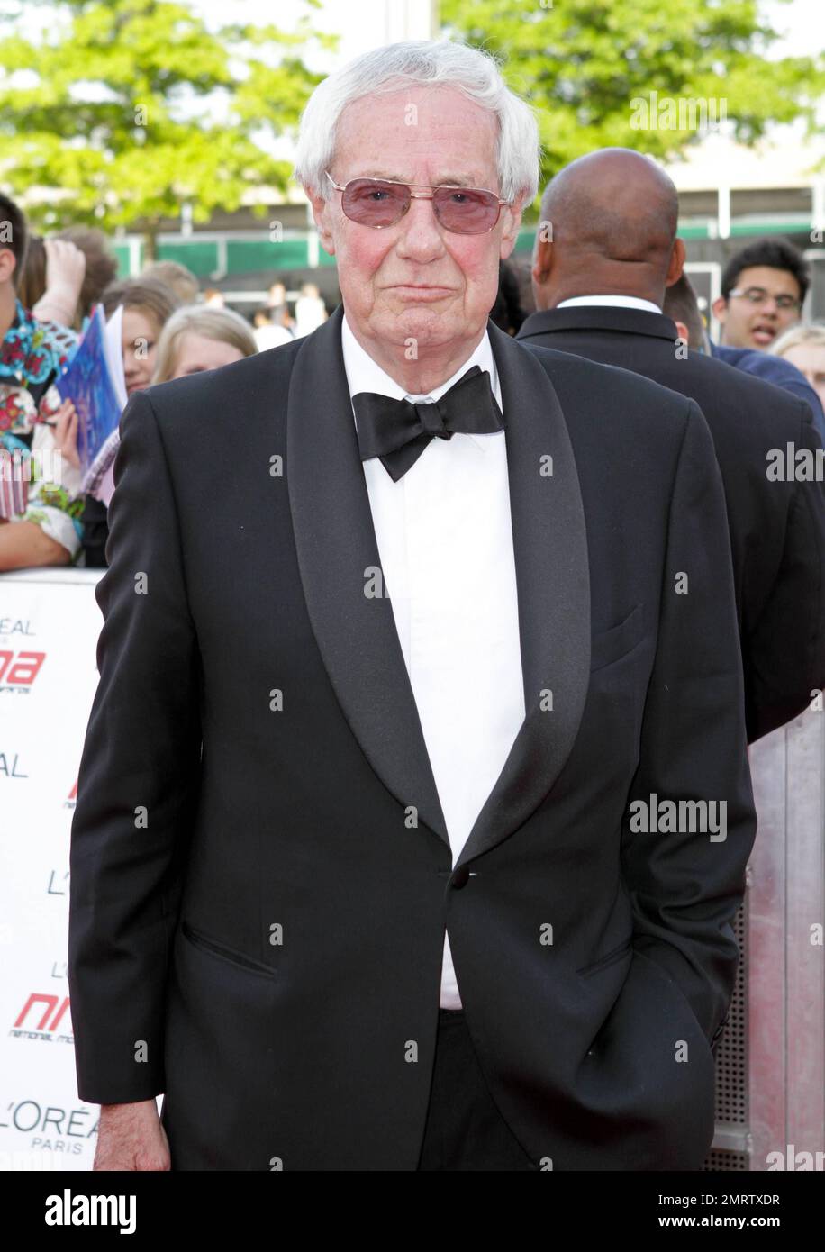 Barry Norman at the L'Oreal National Movie Awards at Wembley Arena ...