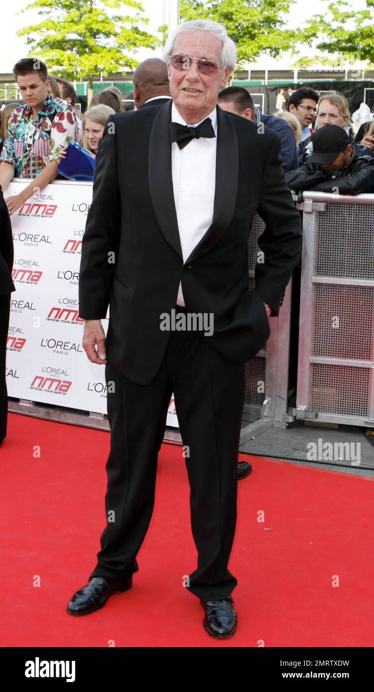 Barry Norman at the L'Oreal National Movie Awards at Wembley Arena ...