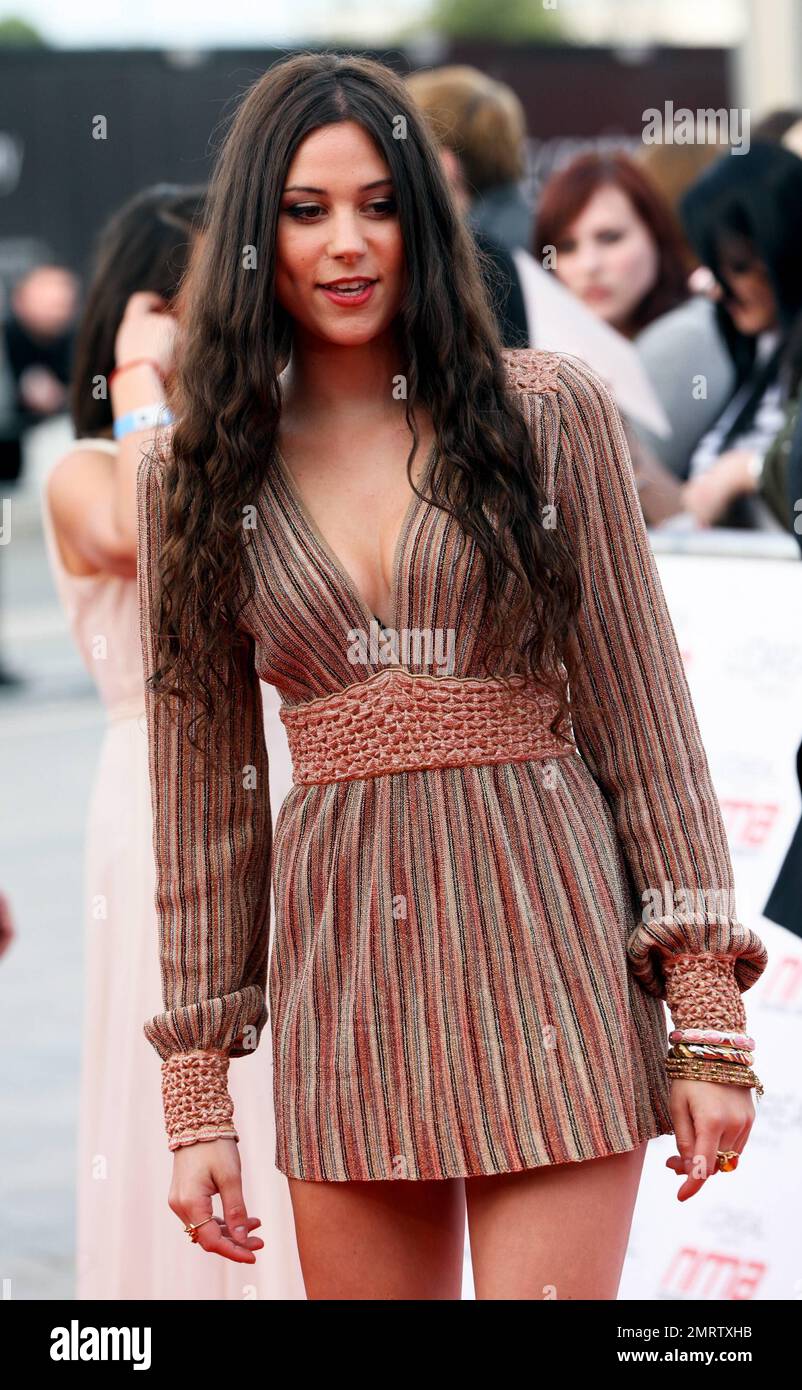 Eliza Doolittle at the L'Oreal National Movie Awards at Wembley Arena ...
