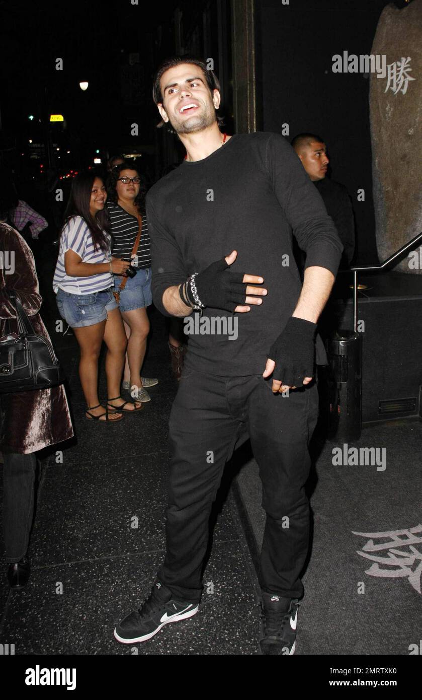 Actor Lorenzo Lamas celebrates his 53rd birthday with fiance Shawna ...