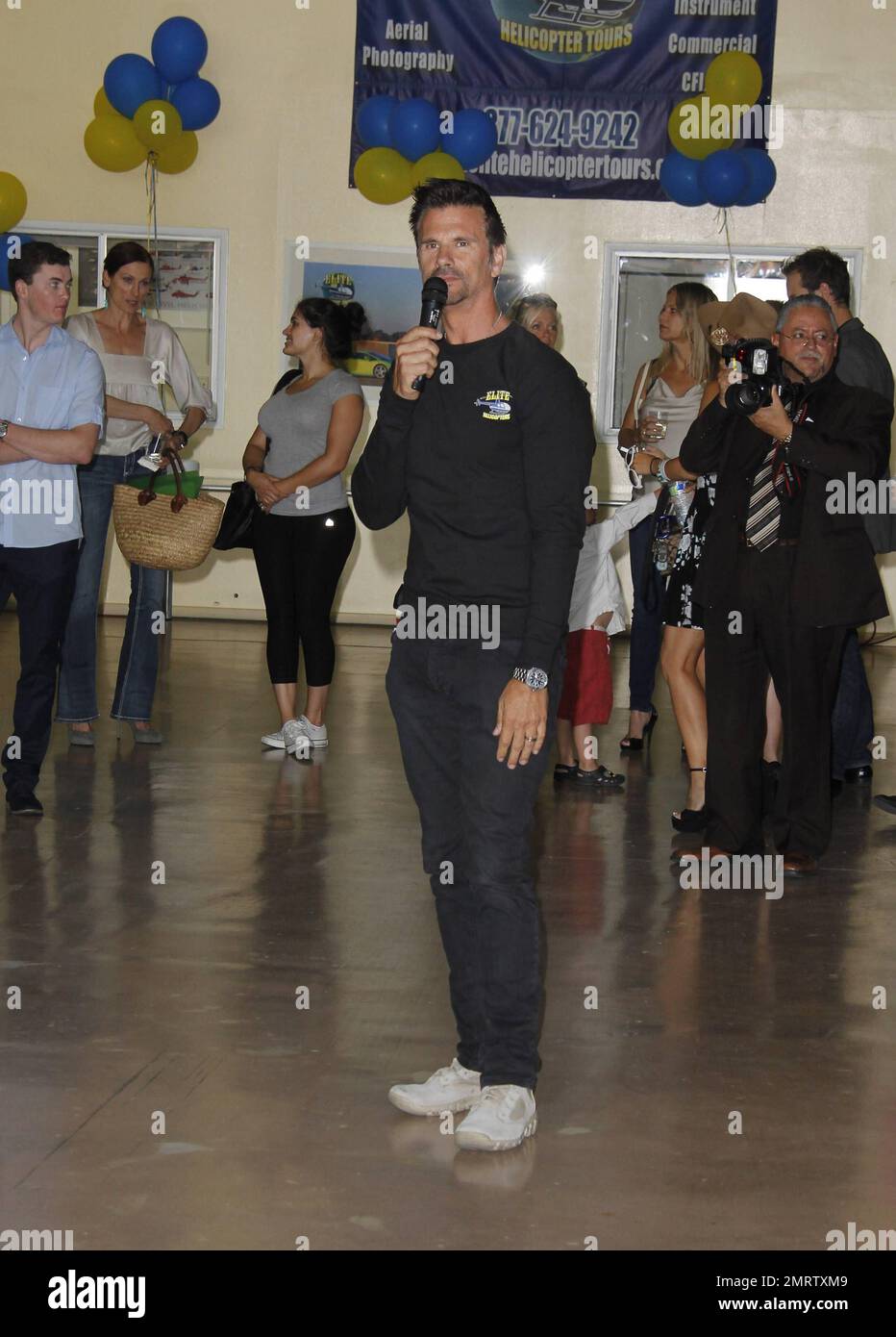 Lorenzo Lamas, Naomi Grossman and Kato Kaelin at Lorenzo Lamas ...