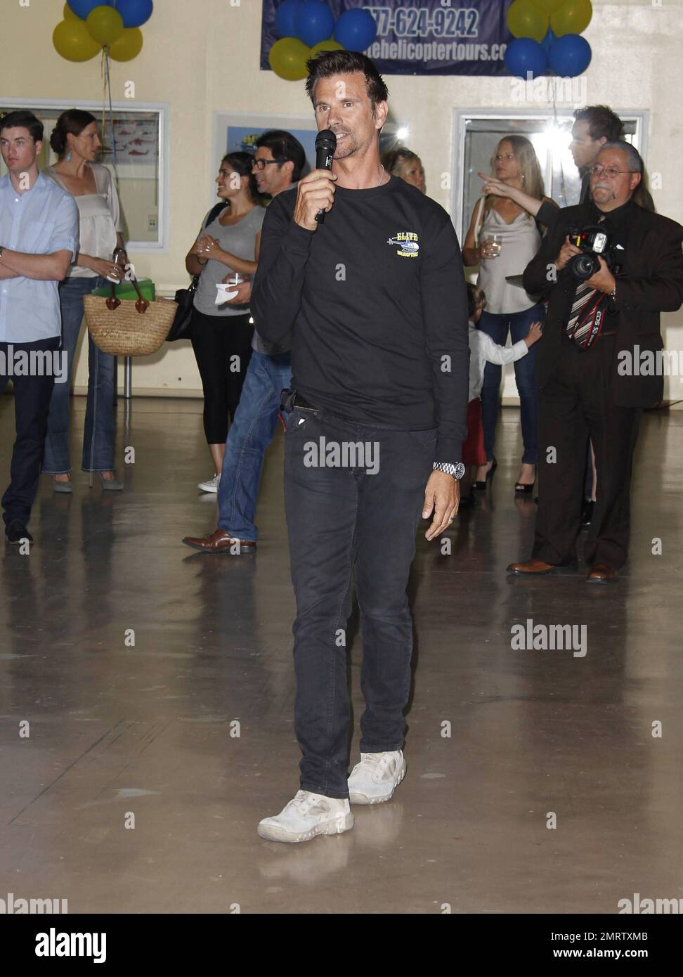 Lorenzo Lamas, Naomi Grossman and Kato Kaelin at Lorenzo Lamas ...