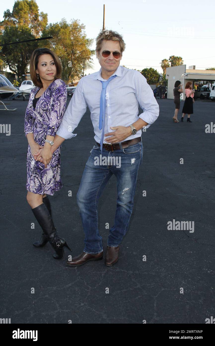 Lorenzo Lamas, Naomi Grossman and Kato Kaelin at Lorenzo Lamas ...