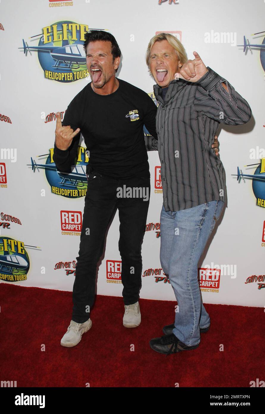 Lorenzo Lamas, Naomi Grossman and Kato Kaelin at Lorenzo Lamas ...