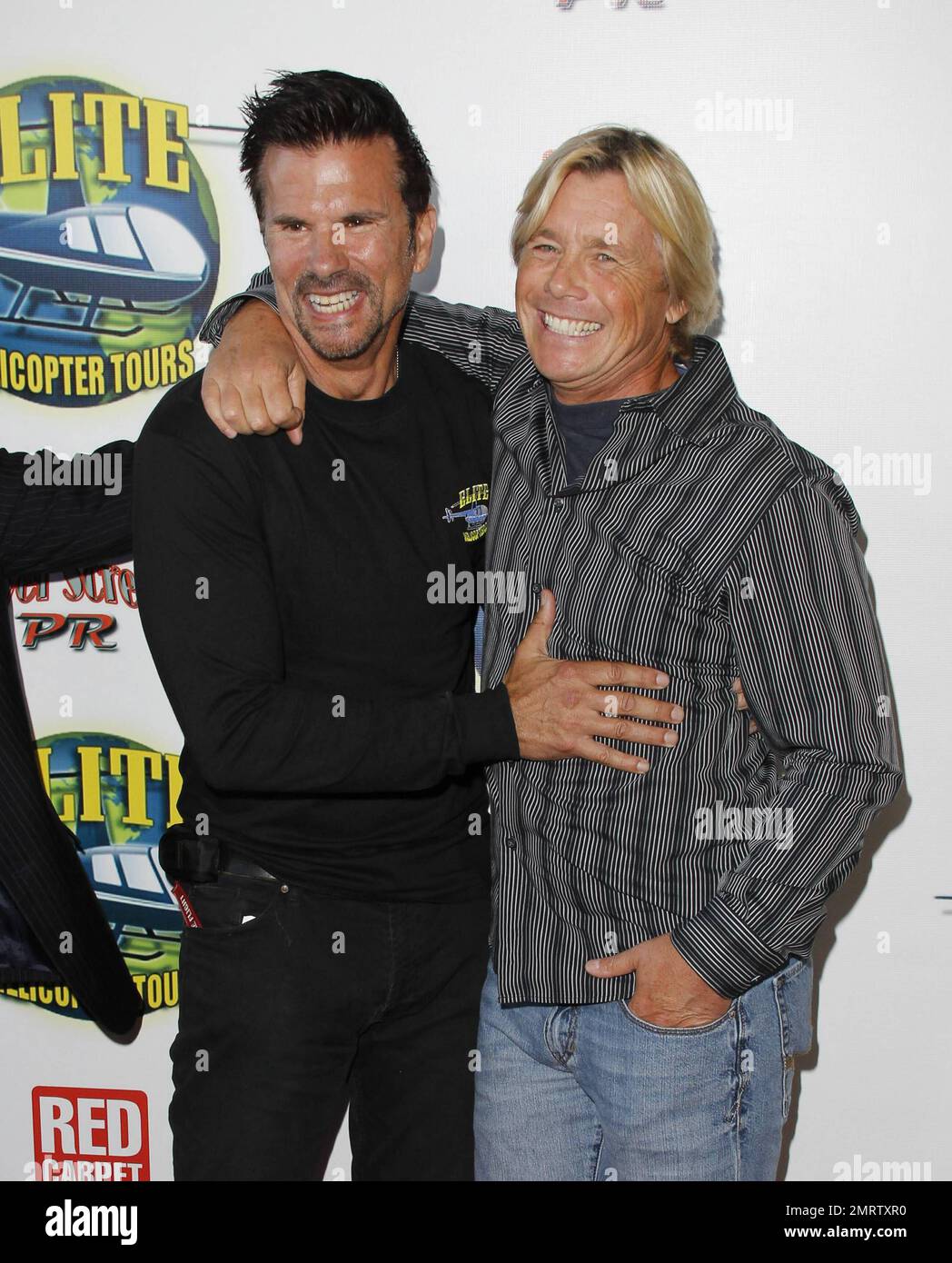 Lorenzo Lamas, Naomi Grossman and Kato Kaelin at Lorenzo Lamas ...