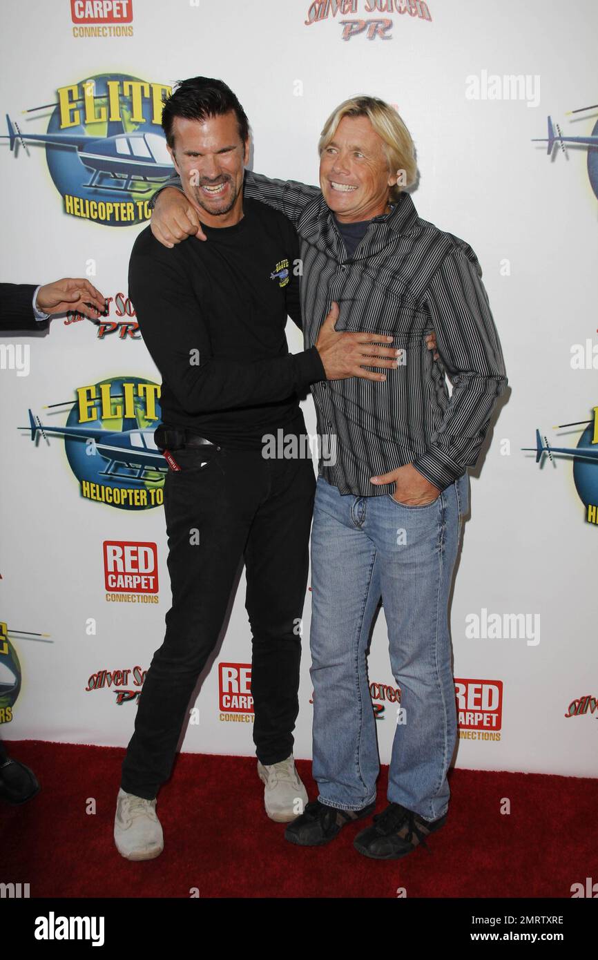 Lorenzo Lamas, Naomi Grossman and Kato Kaelin at Lorenzo Lamas ...