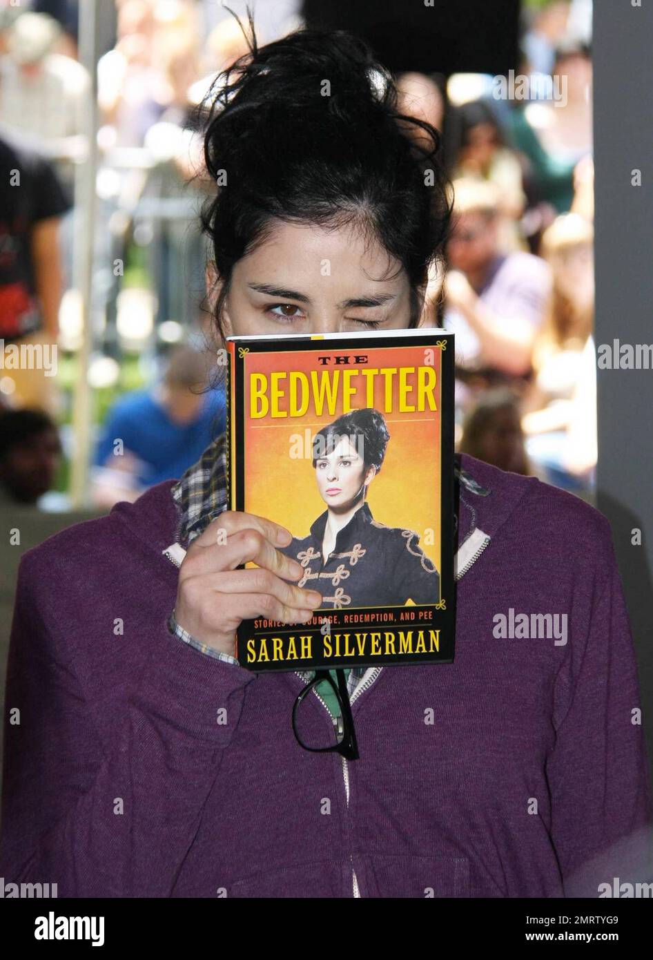 Comedian and writer Sarah Silverman attends day two of the Los Angeles ...