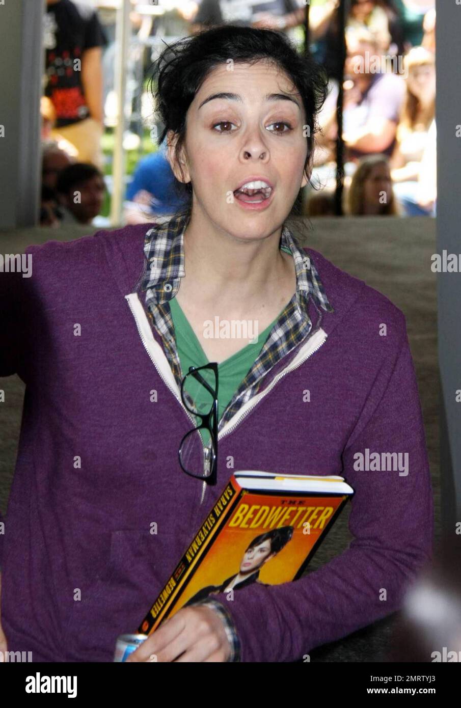 Comedian and writer Sarah Silverman attends day two of the Los Angeles ...