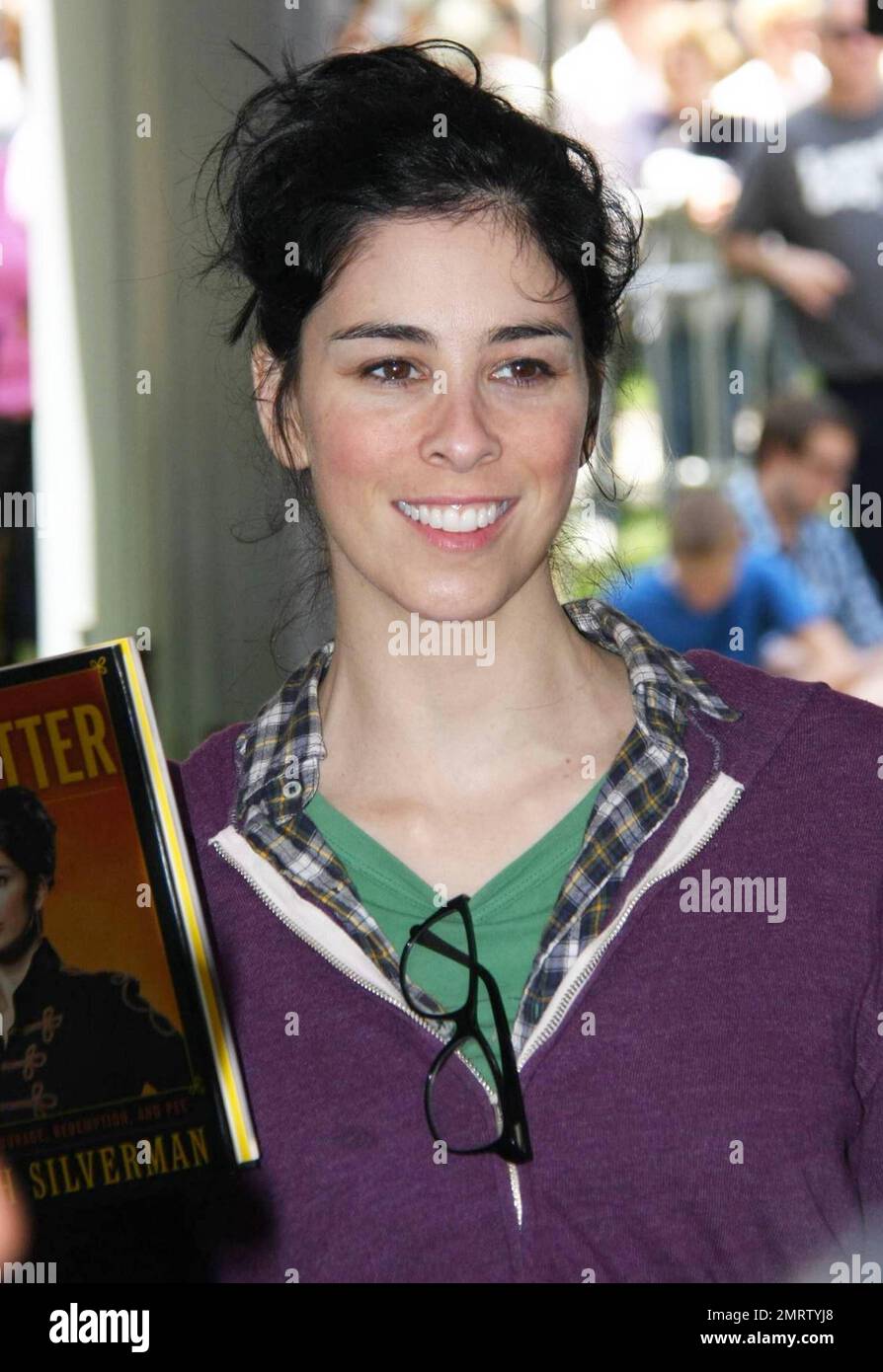 Comedian and writer Sarah Silverman attends day two of the Los Angeles ...