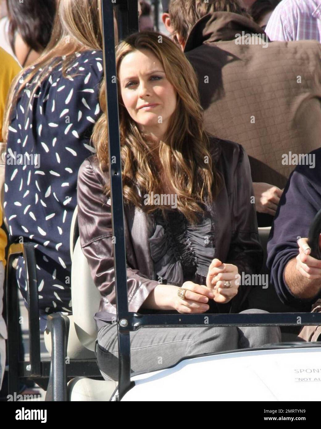 Alicia Silverstone at the 15th annual Los Angeles Times Festival of ...