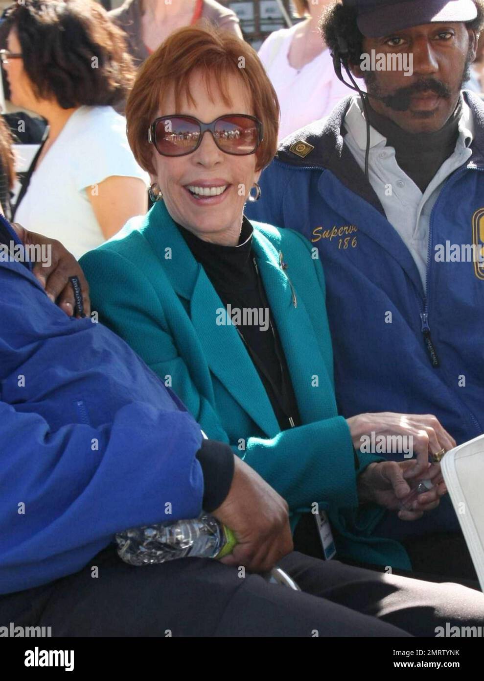 Comedian and actress Carol Burnett at the 15th annual Los Angeles Times ...