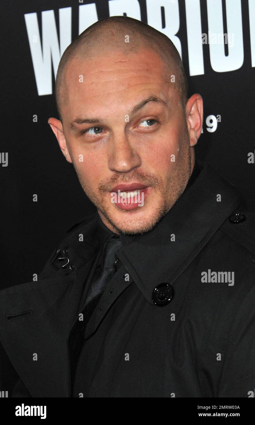 USA, CANADA, LATIN AMERICA AND GREECE ONLY - Tom Hardy at the Los ...