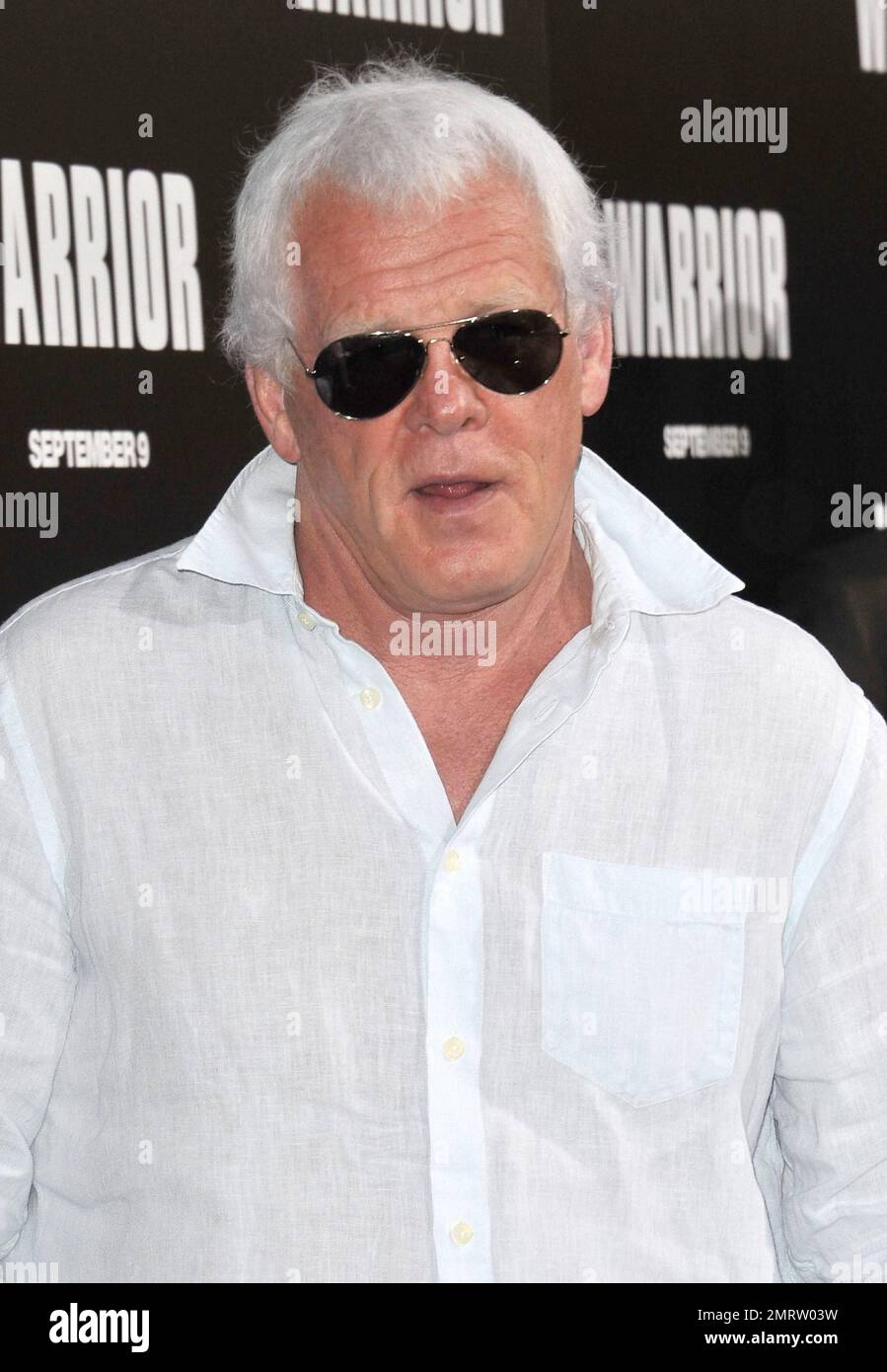 Nick nolte warrior 2011 hi-res stock photography and images - Alamy