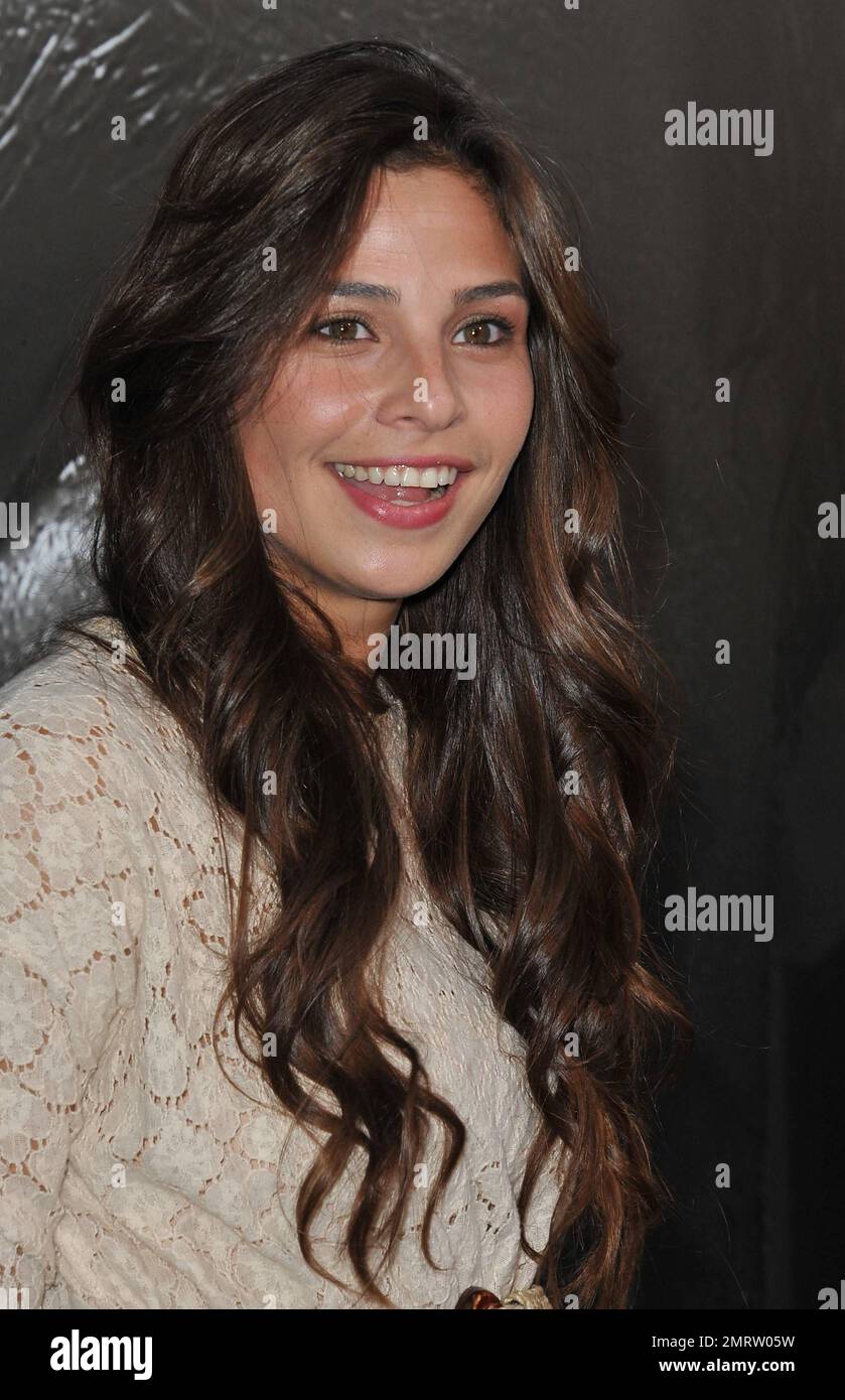 USA, CANADA, LATIN AMERICA AND GREECE ONLY - Ana Ayora at the Los ...