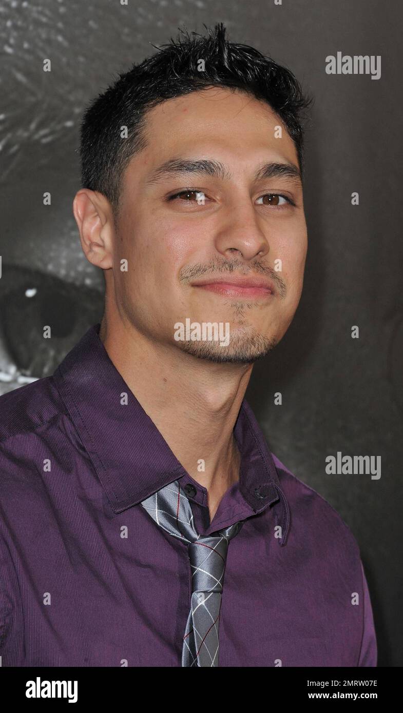 USA, CANADA, LATIN AMERICA AND GREECE ONLY - Carlos Miranda at the Los ...