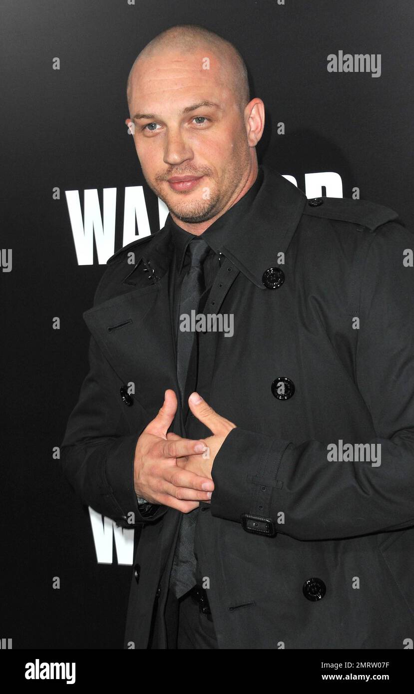 USA, CANADA, LATIN AMERICA AND GREECE ONLY - Tom Hardy at the Los ...
