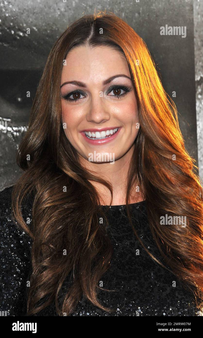 USA, CANADA, LATIN AMERICA AND GREECE ONLY - Julia Stockstad at the Los ...