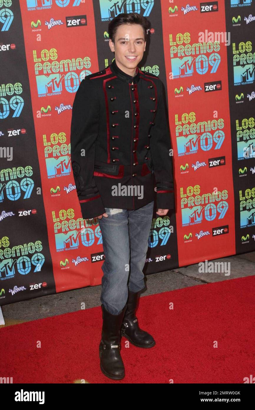 Pee Wee at the 2009 Los Premios MTV Latin America Awards at Gibson ...