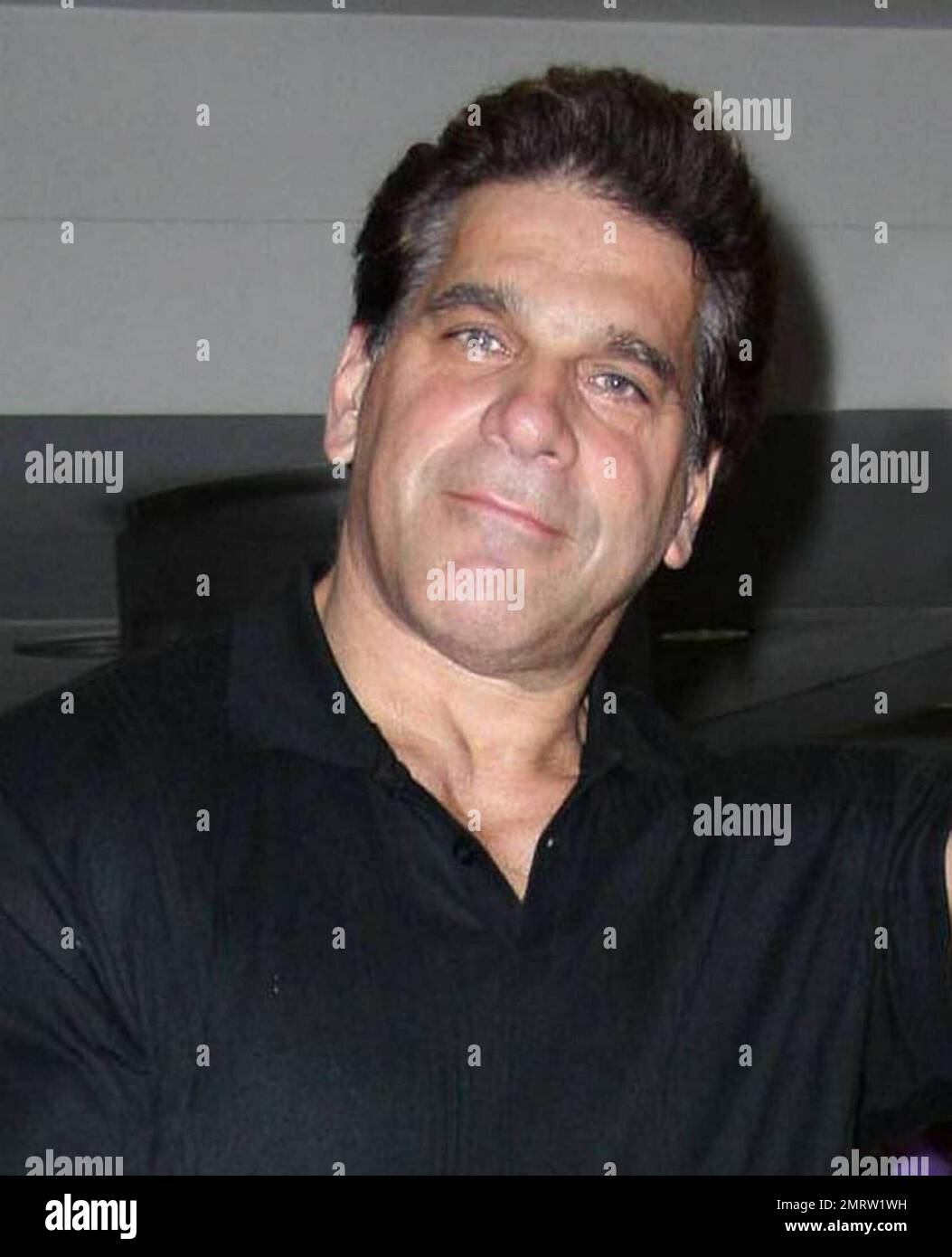 Exclusive!! Actor Lou Ferrigno, best known for his role as "The ...