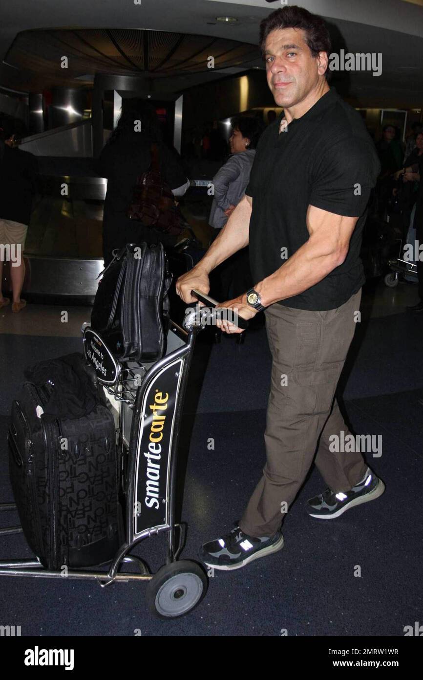 Exclusive!! Actor Lou Ferrigno, best known for his role as "The ...