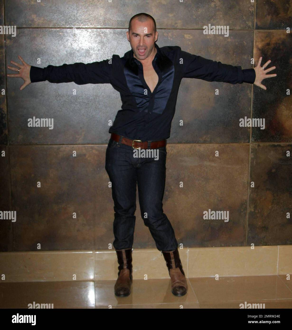 Louie Spence at the launch of his new Sky1 HD show "Louie Spence's ...