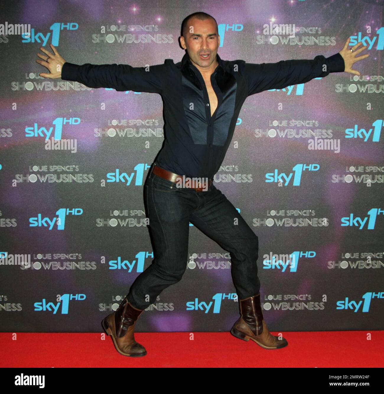 Louie Spence at the launch of his new Sky1 HD show "Louie Spence's ...