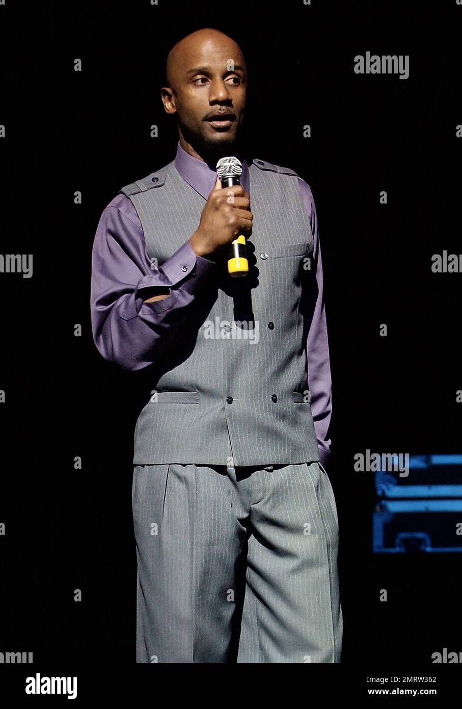 Damon Williams performs live during the "Love & Laughter" Tour at the ...