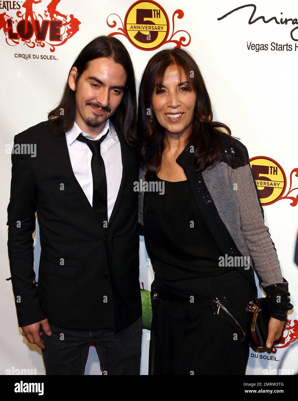 Dhani and Olivia Harrison at the fifth anniversary celebration of The ...