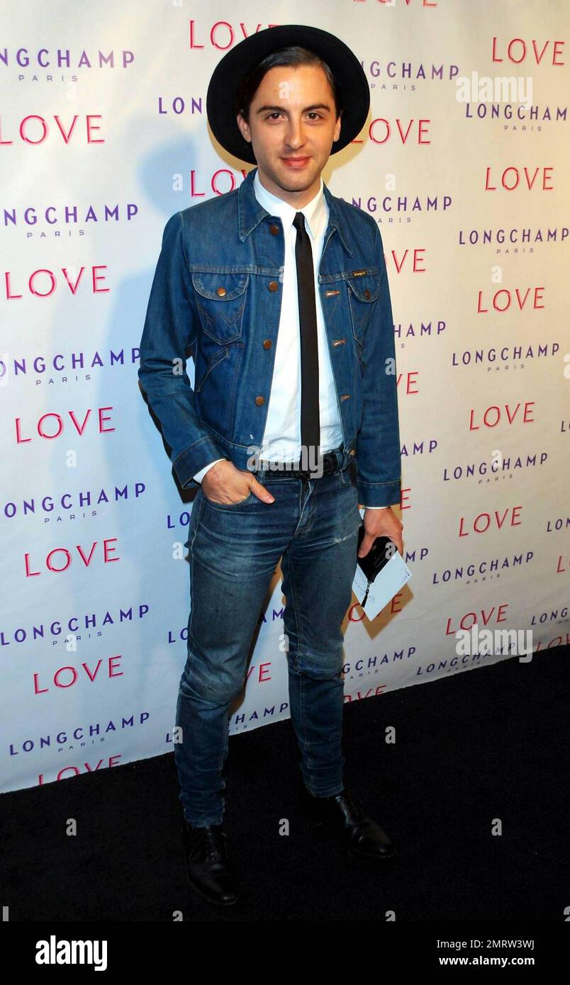 Eddie Borgo at a party celebrating the "Gorgeous" issue of "Love Magazine" with Longchamp. New ...
