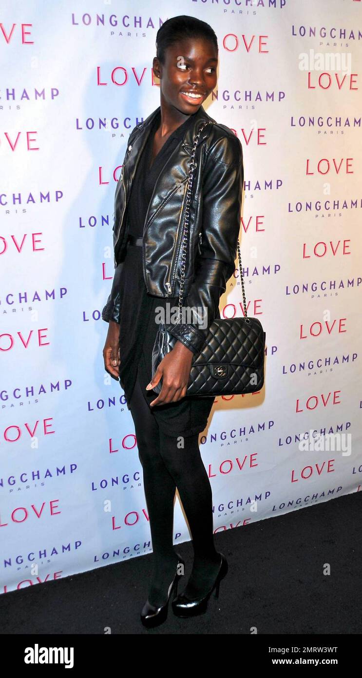 Jeneil Williams at a party celebrating the "Gorgeous" issue of "Love Magazine" with Longchamp ...
