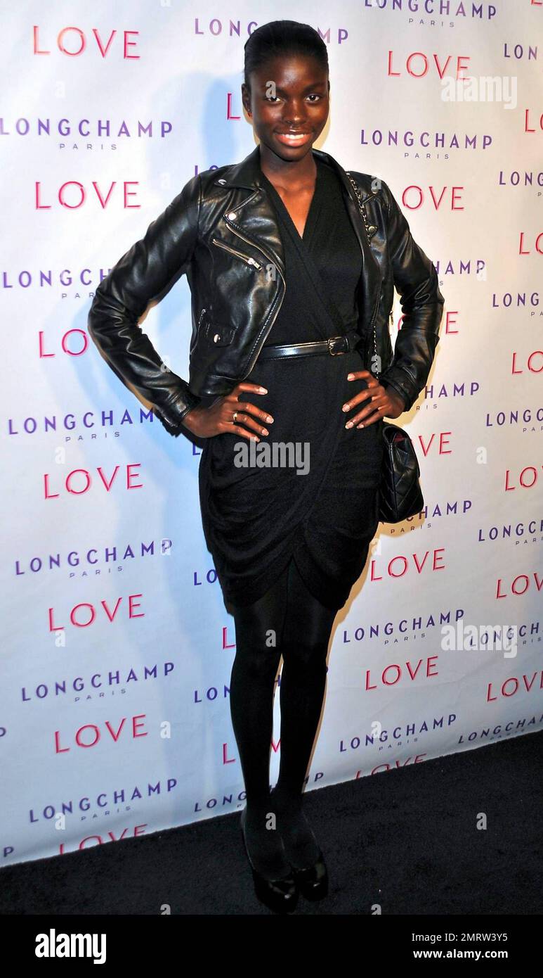 Jeneil Williams at a party celebrating the "Gorgeous" issue of "Love ...