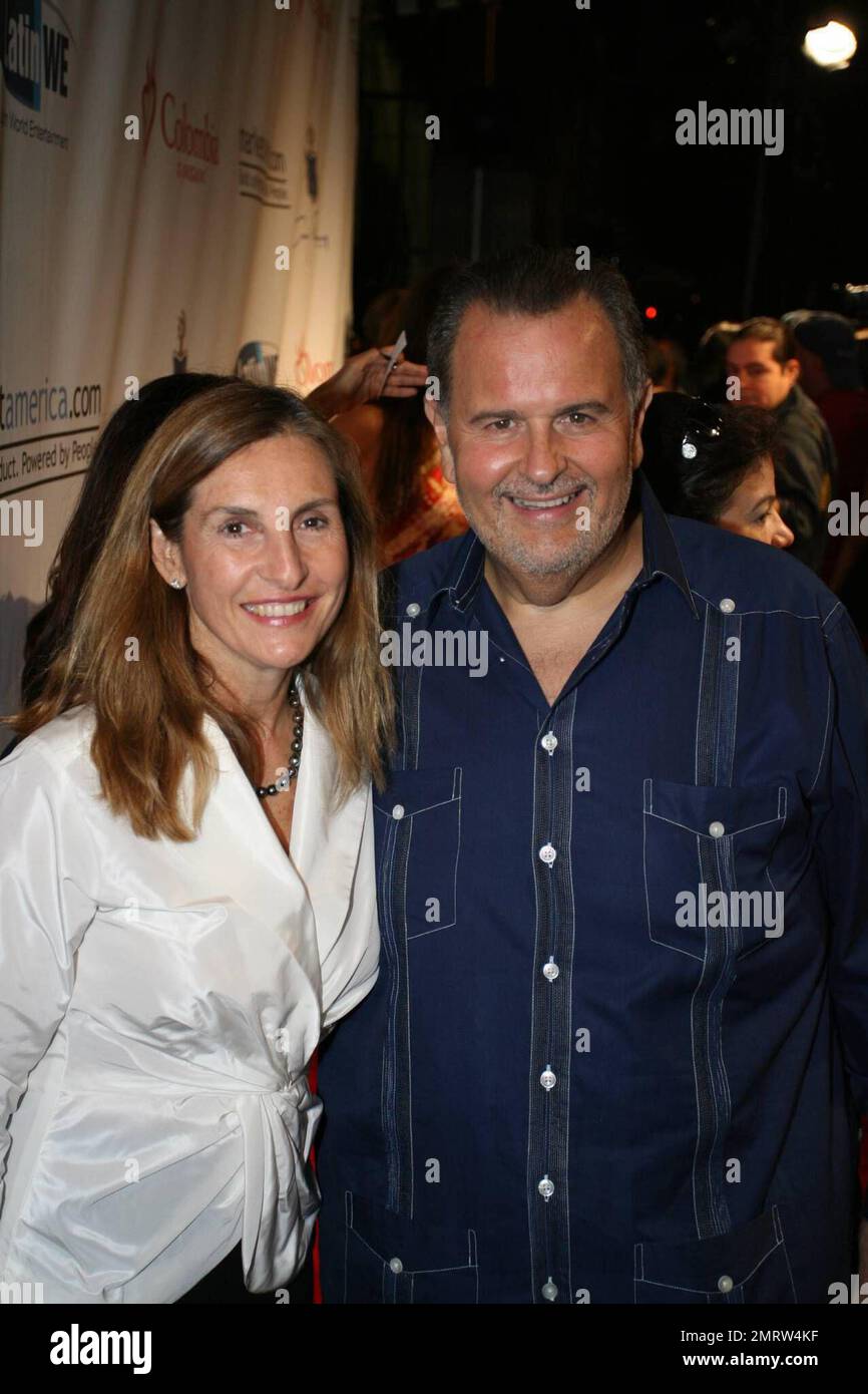 Raul and Millie de Molina at the Red Carpet arrivals at the Miami ...