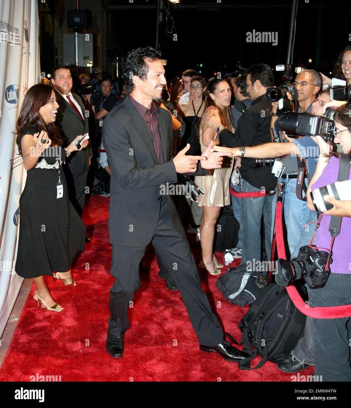 Benjamin Bratt at the Red Carpet arrivals at the Miami premiere of ...