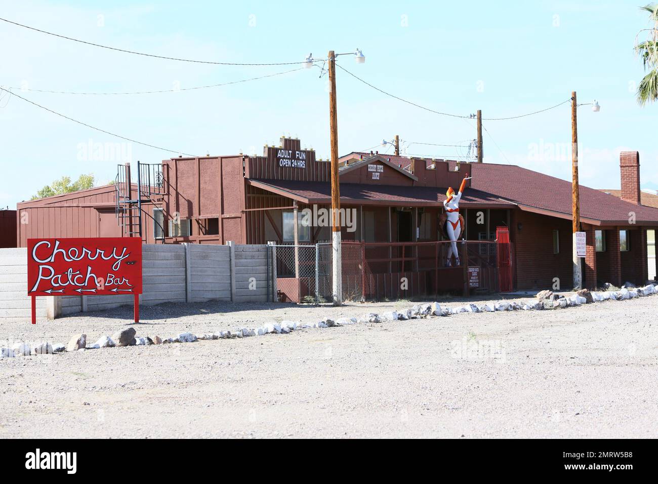 A general view of the Love Ranch in Carson City, Nevaada, the brothel ...
