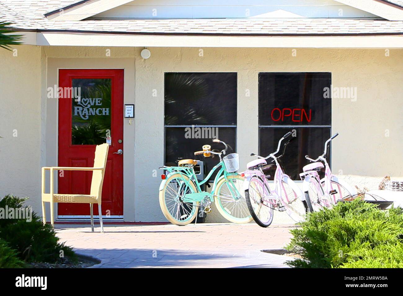 A general view of the Love Ranch in Carson City, Nevaada, the brothel ...
