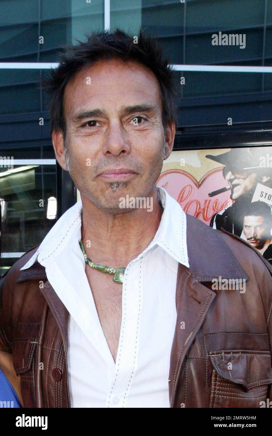 Raoul Trujillo attends the premiere of LOVE RANCH. Los Angeles, CA. 6 ...