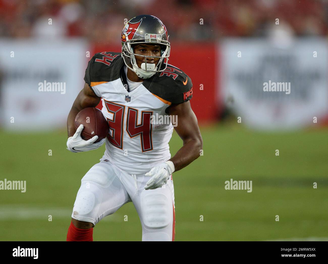 Tampa Bay Buccaneers running back Charles Sims III during the first ...