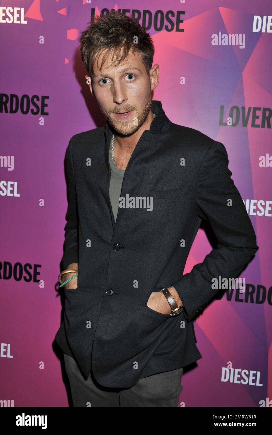 USA, CANADA, LATIN AMERICA AND GREECE ONLY - Jefferson Hack at Diesel ...