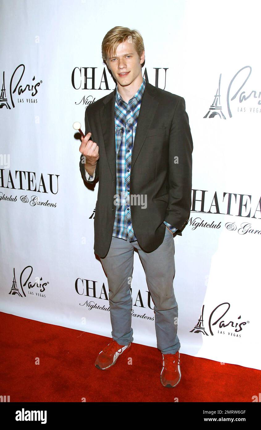 "Hannah Montana: The Movie" and "X-Men: First Class" star Lucas Till ...