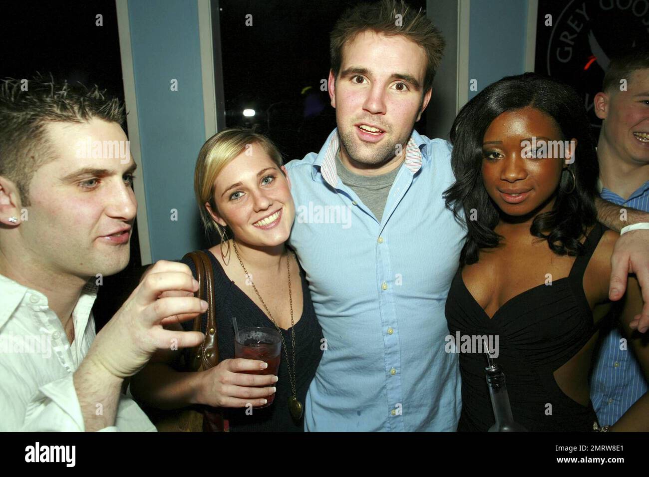 MTV's "Bromance" winner Luke Verge parties at the nightclub Rumor. Luke ...