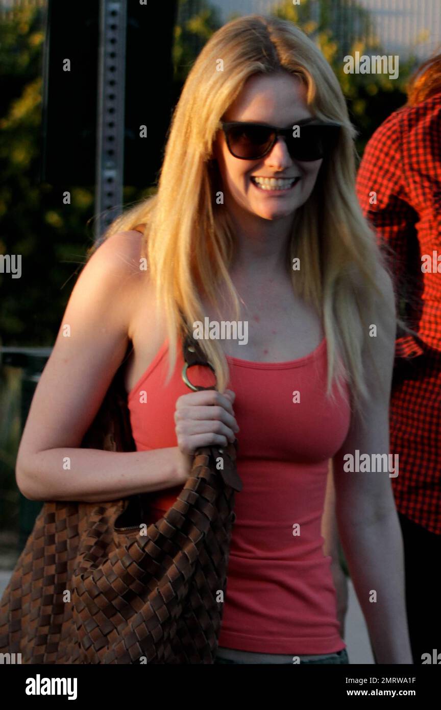 EXCLUSIVE!! American actress, fashion model, columnist, socialite and ...