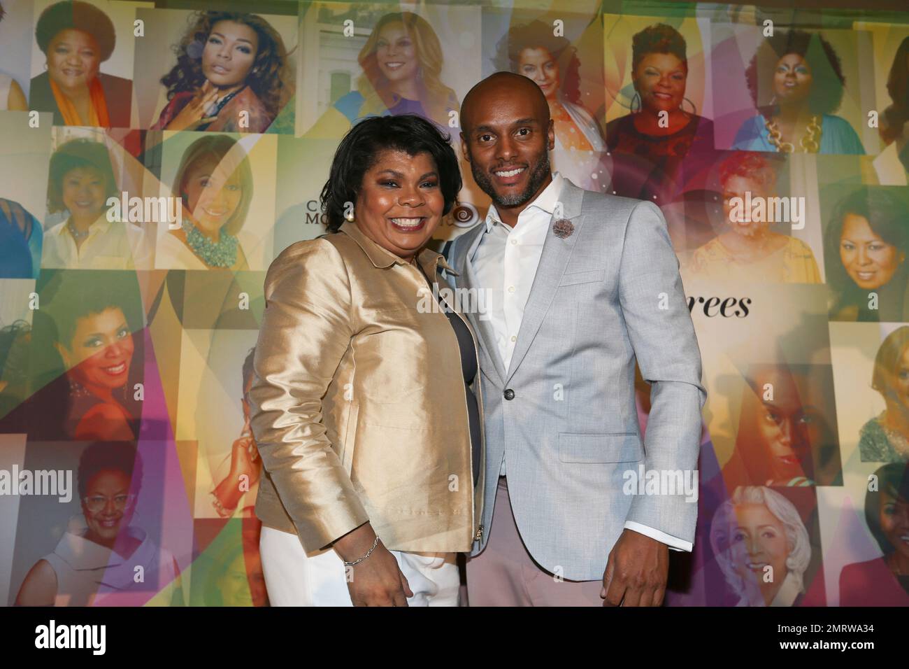 April D. Ryan and Kenny Latimore attend the Salute Her: Beauty of ...