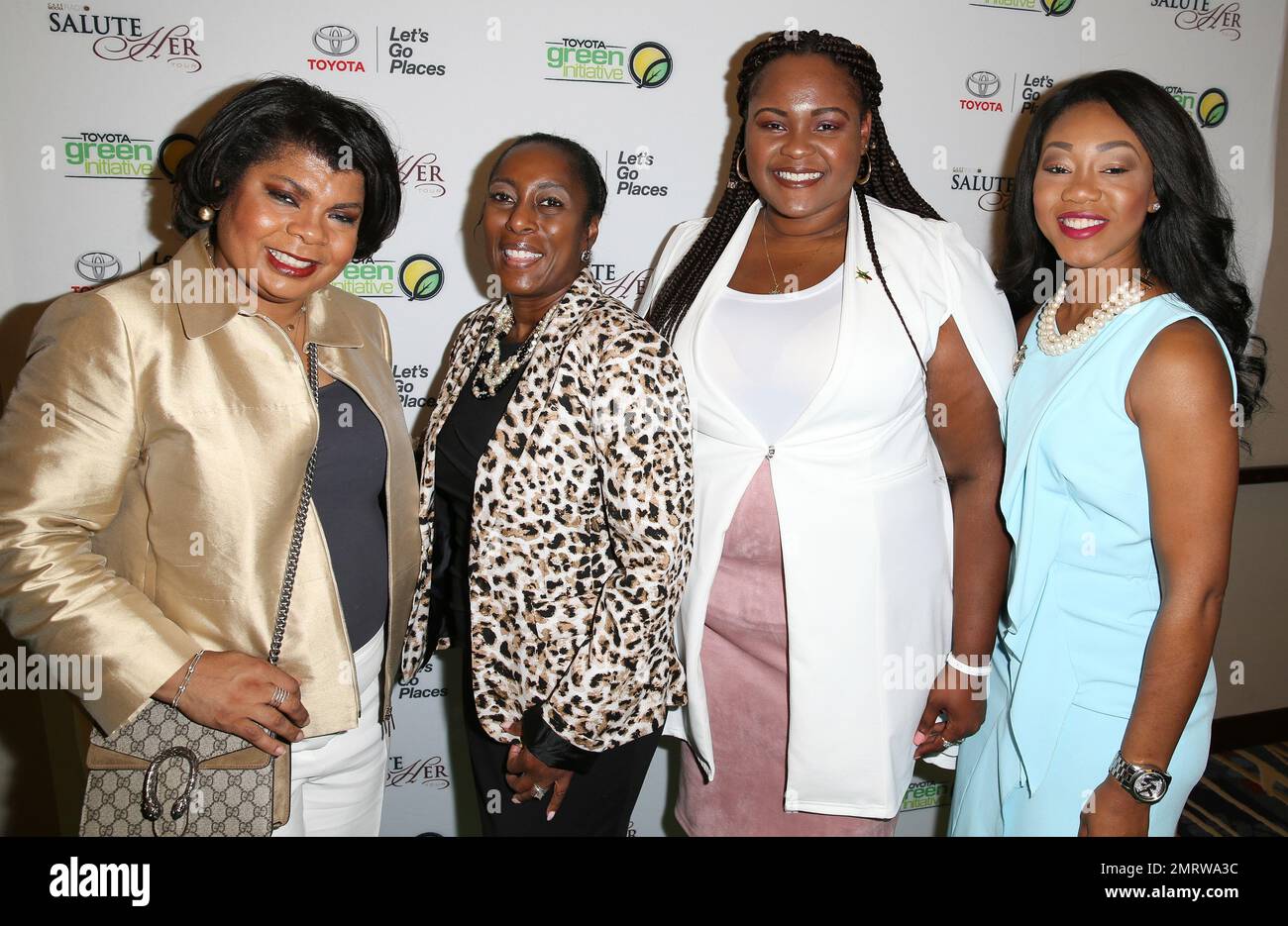 April D. Ryan left, Adrienne Trimble General Manager, Diversity ...