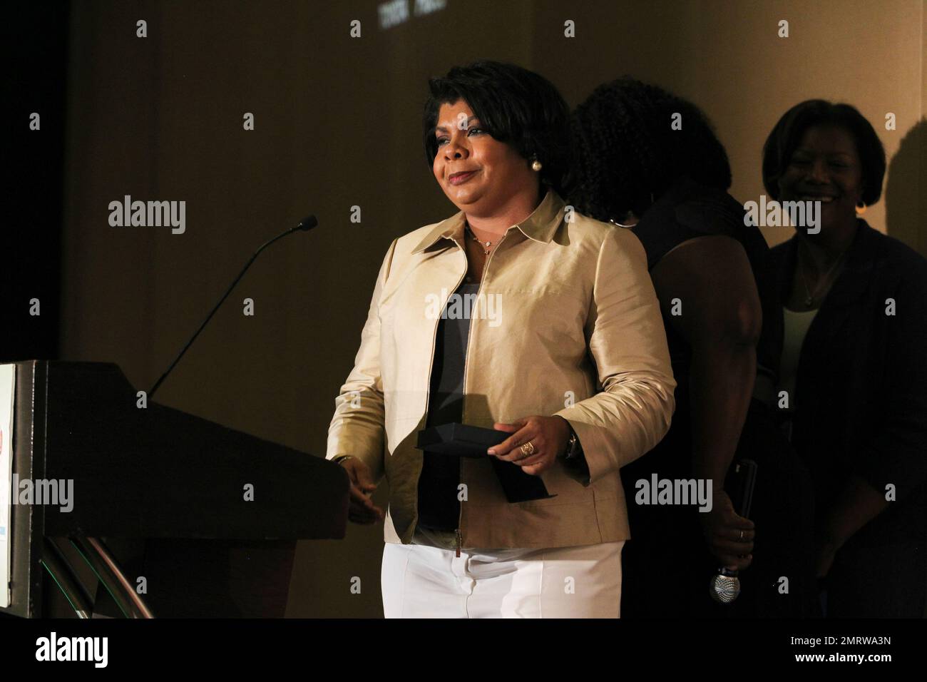 April D. Ryan attends the Salute Her: Beauty of Diversity Awards ...