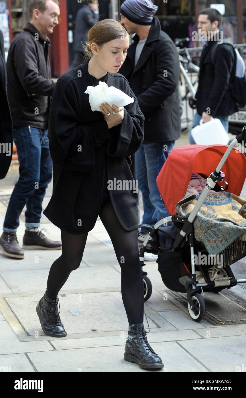 Swedish indie singer Li Lykke Timotej Zachrisson, better known by her ...