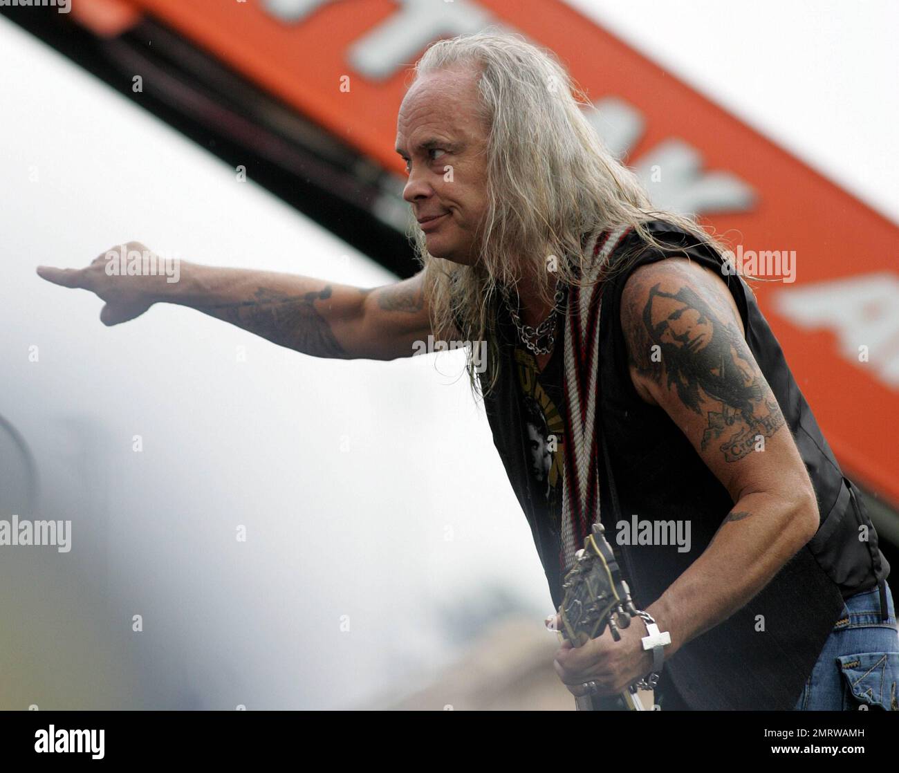 Rickey Medlocke Tattoo