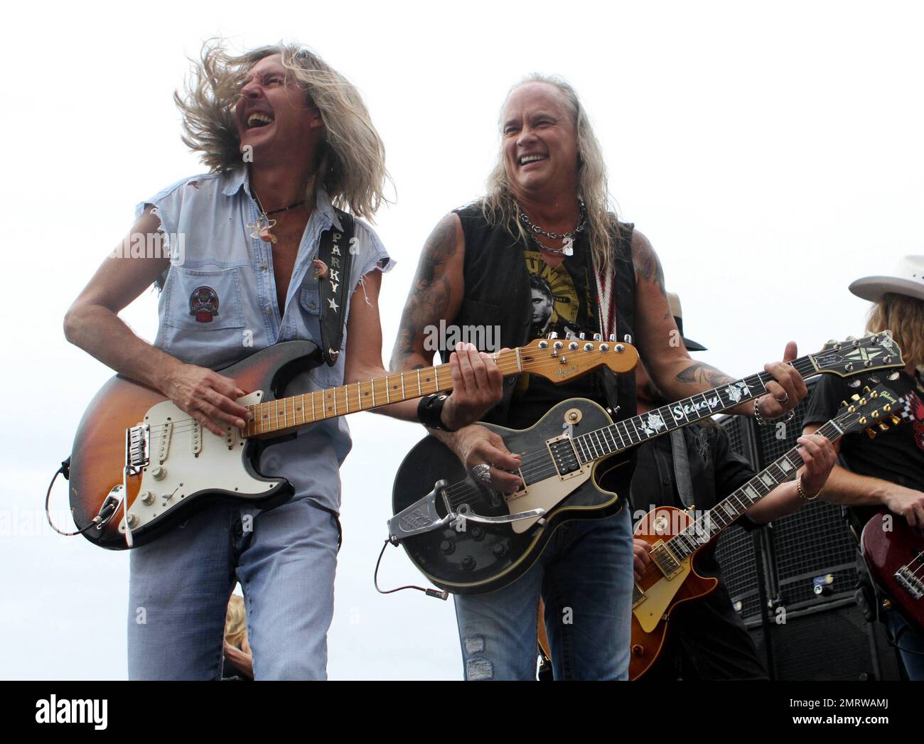 Mark matejka of lynyrd skynyrd hi-res stock photography and images - Alamy