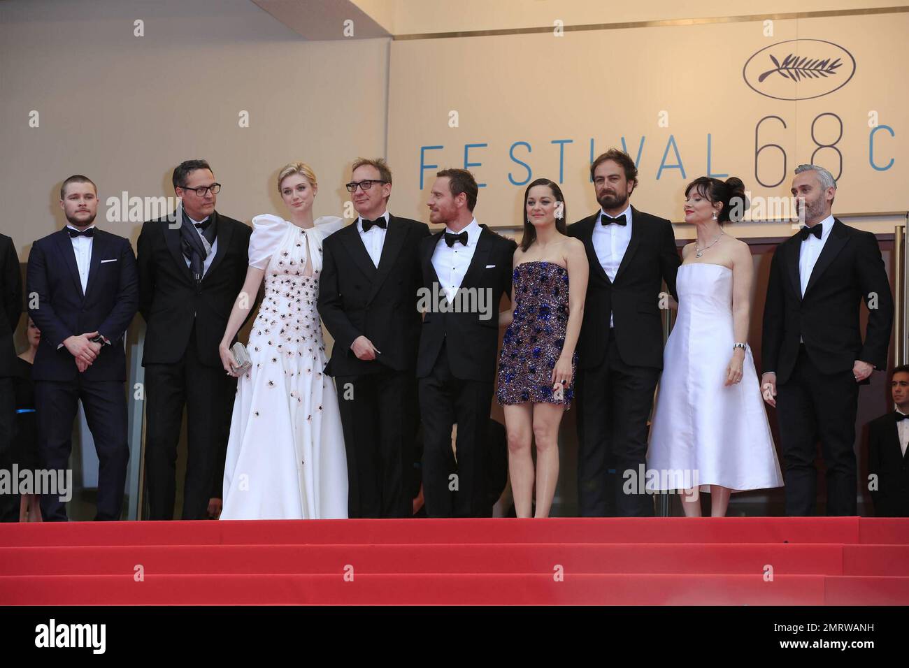 Elizabeth Debicki, David Thewlis, Michael Fassbender, Marion Cotillard ...