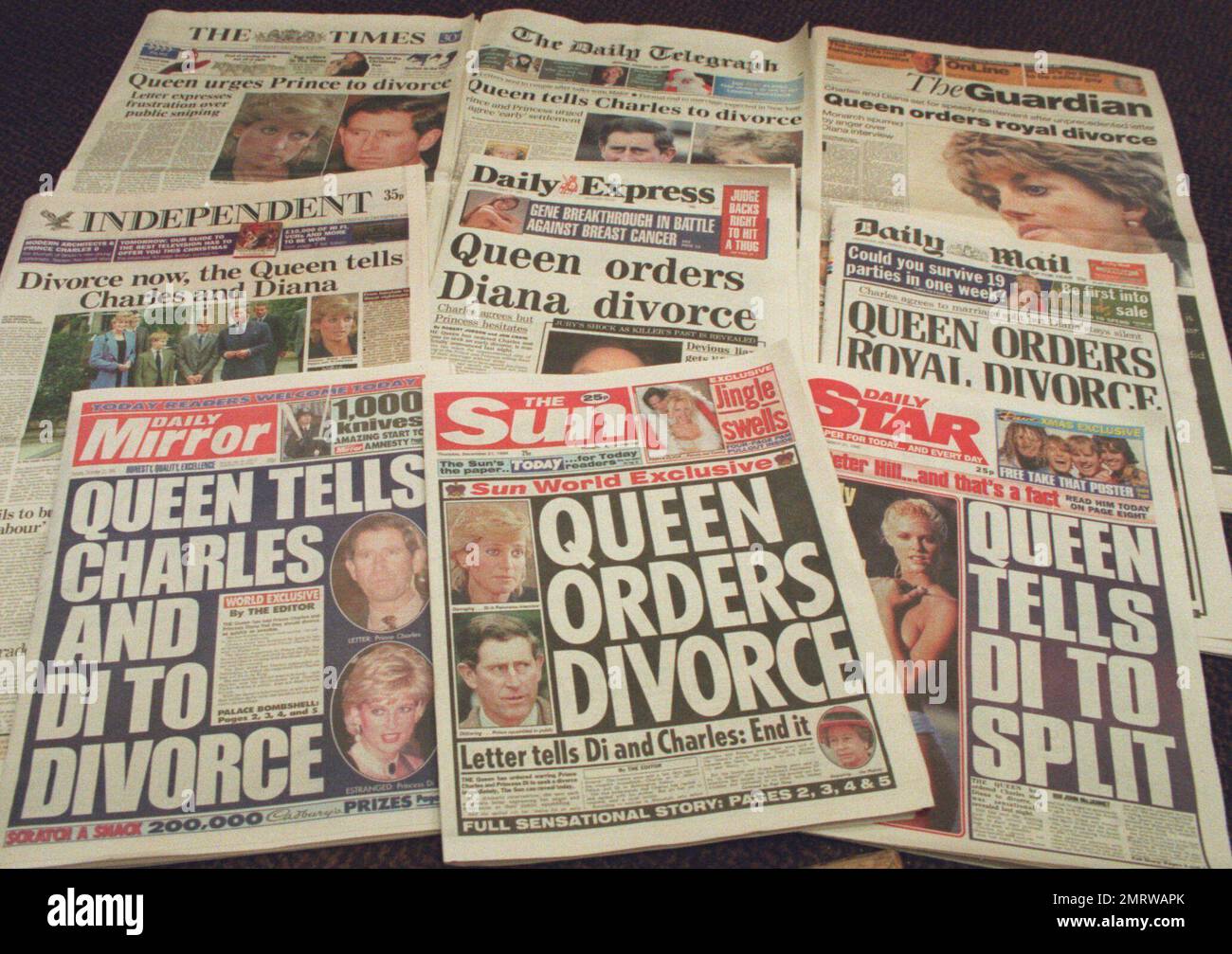 FILE - This Thursday, Dec. 21 1995 file photo shows the London ...